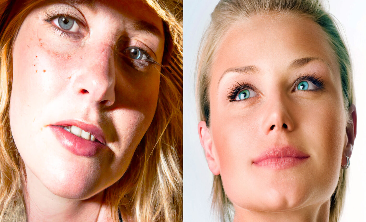 Which face is real? AI generated images and human perception - Earth.com