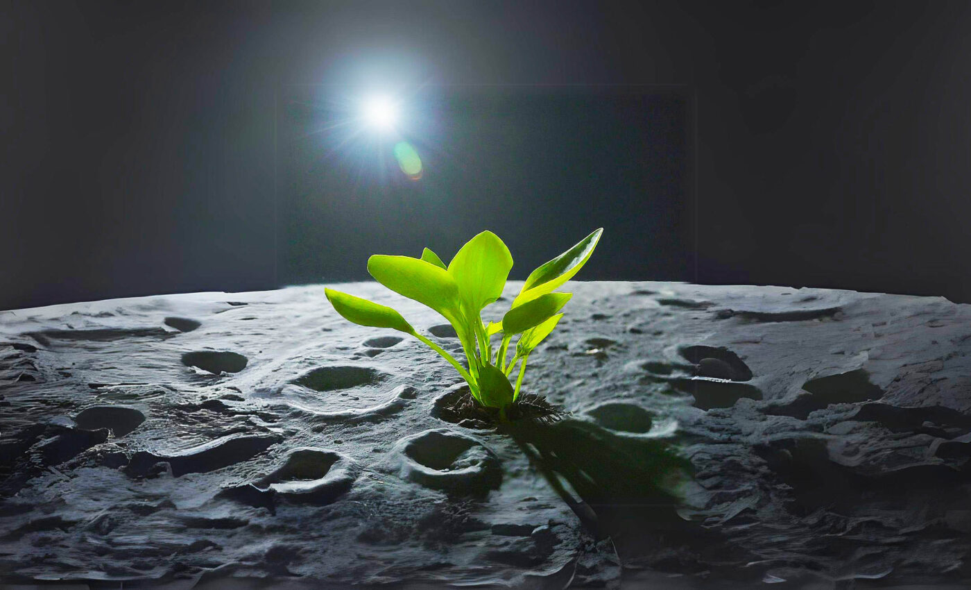 NASA's Artemis III mission aims to grow plants on moon by 2026 - Earth.com