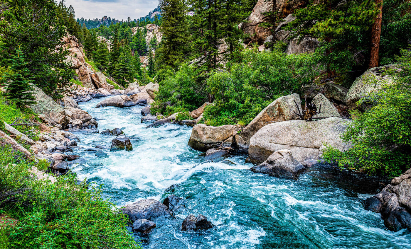 What amount of water do Earth's rivers hold? - Earth.com