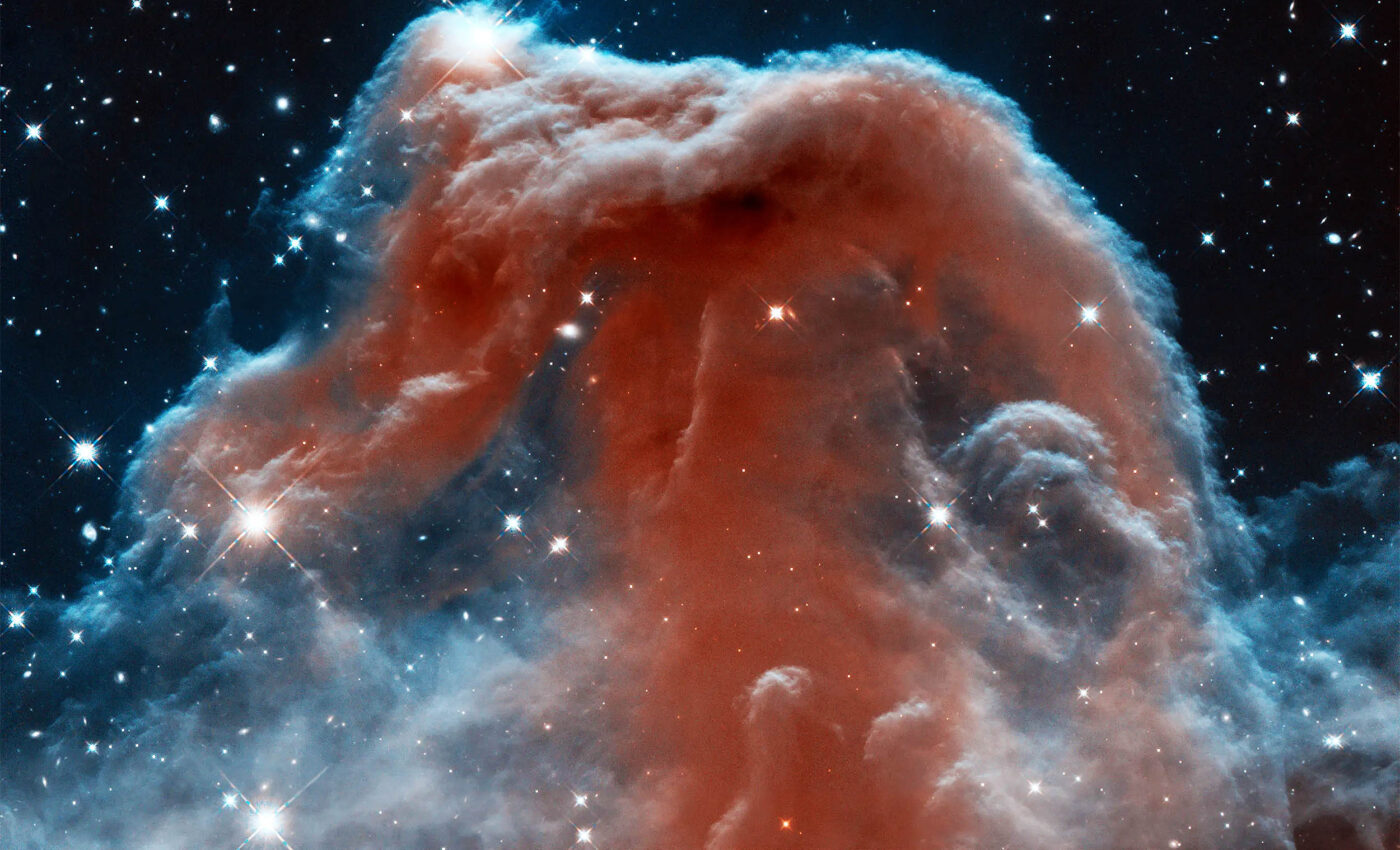 Horsehead Nebula captured in jaw-dropping detail by Webb - Earth.com